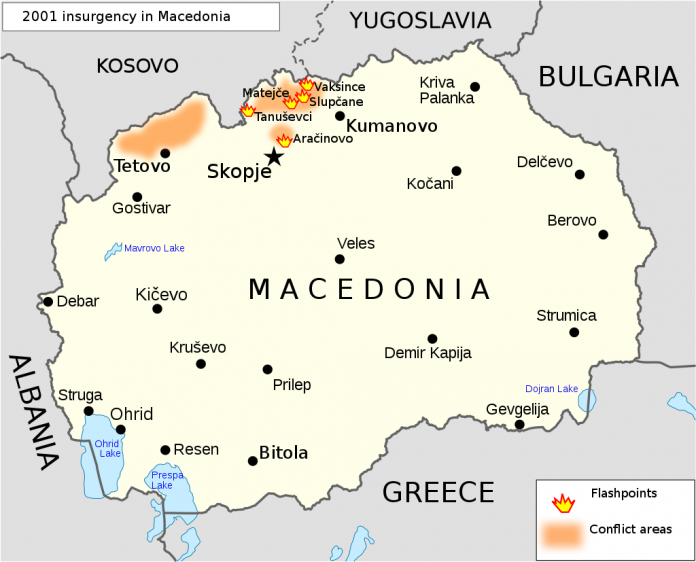 20 Years on - The 2001 conflict in Macedonia [Video] - Macedonia Times
