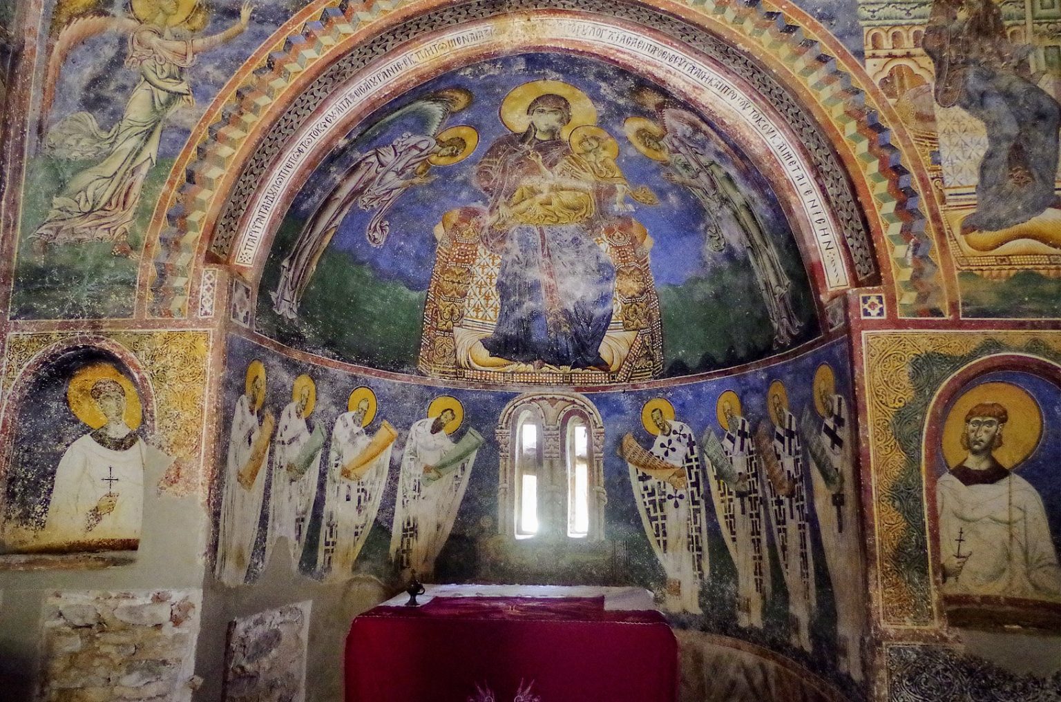 Two Macedonian churches are potential UNESCO world heritage sites ...