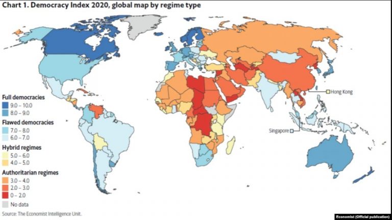 The Economist: Macedonia run by a hybrid regime - Macedonia Times