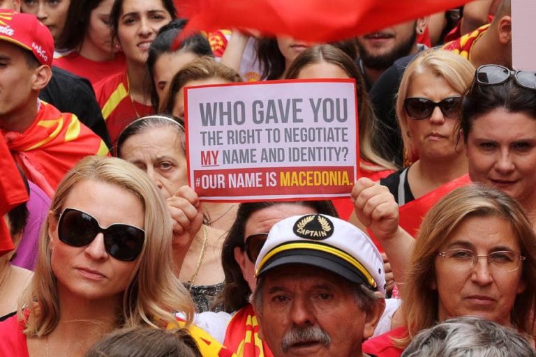3 years ago 100,000 Macedonians around the world stood up for their ...