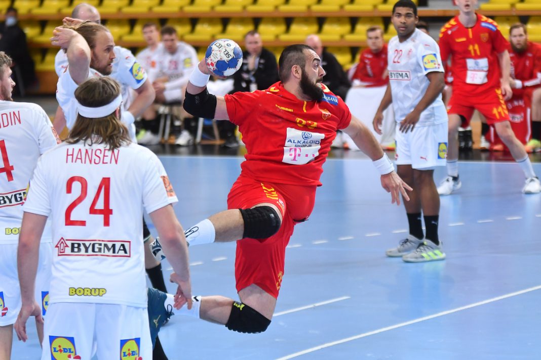 Macedonia defeats world champions Denmark in Lazarov's coaching debut ...