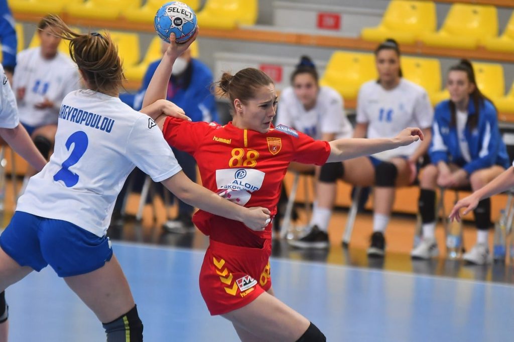 Women's handball: Macedonia beats Greece and advance to next phase ...