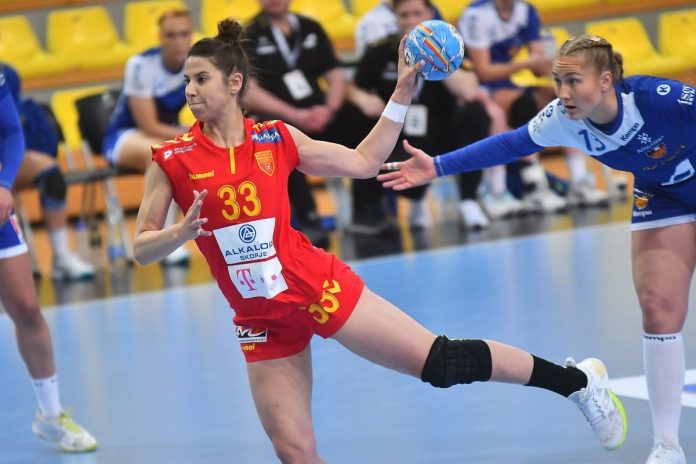 Women's handball: Macedonia beats Greece and advance to next phase ...