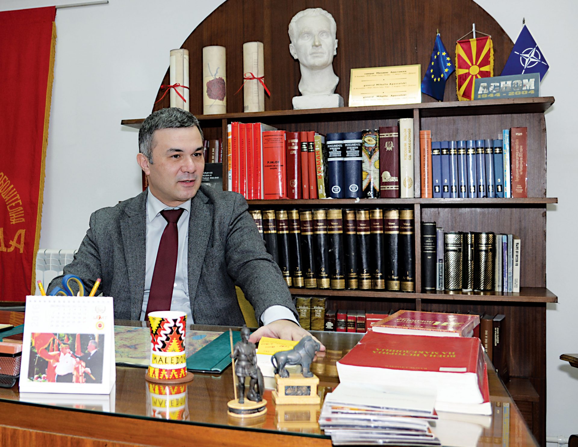 In memoriam: Dr Aleksandar Stojchev, Macedonian military historian and ...
