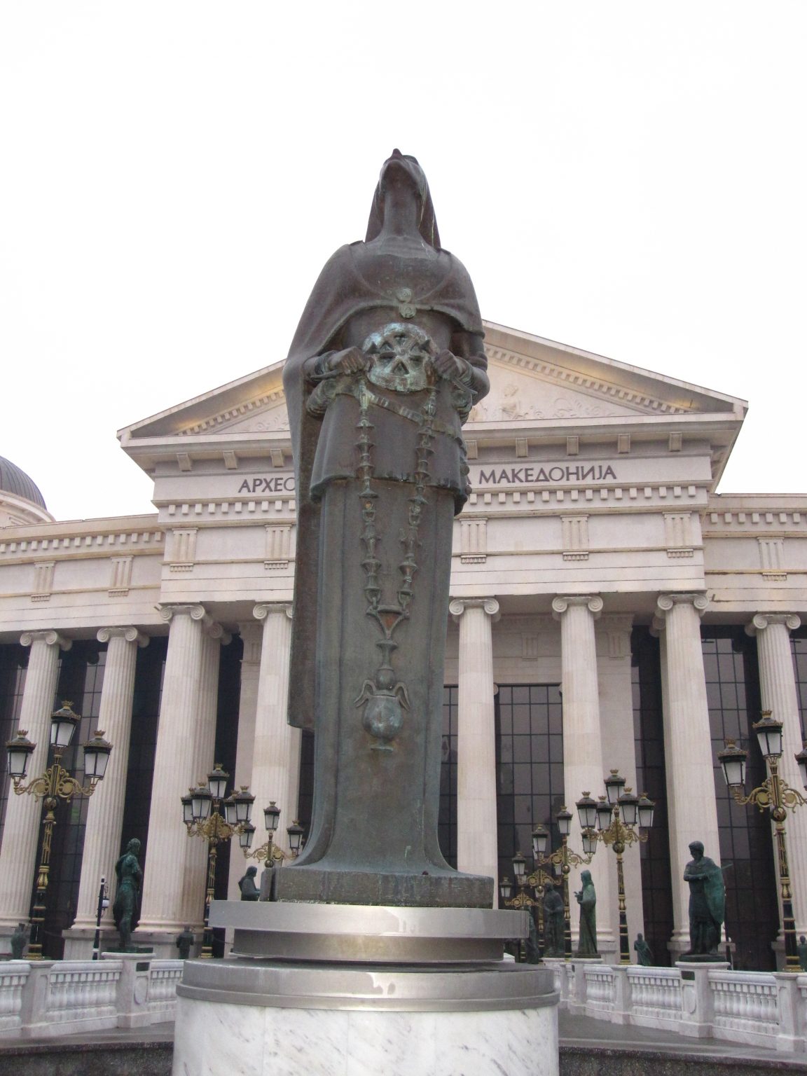 Sun worship, trance and poppies: Macedonia's mystic priestess ...