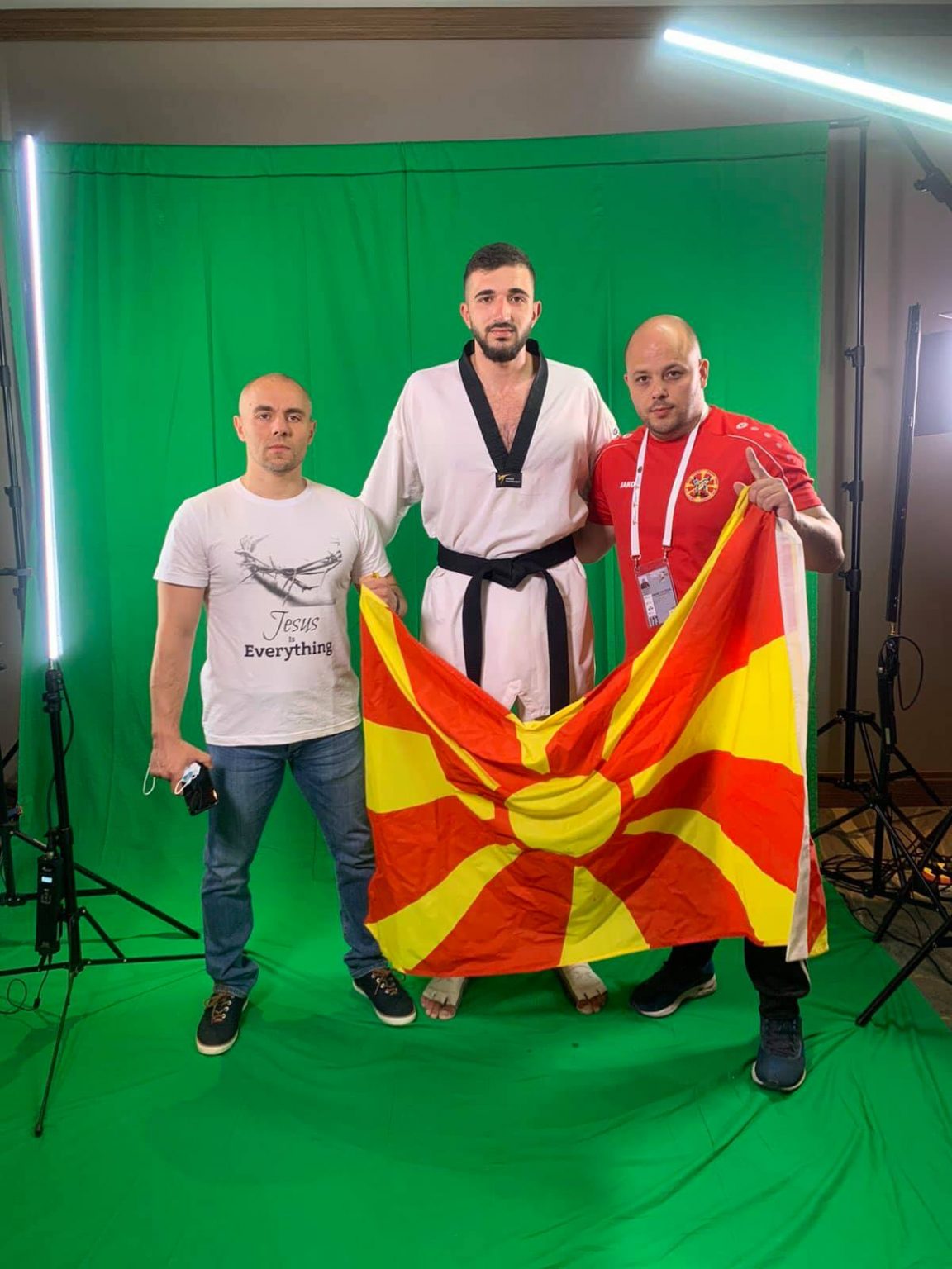 Macedonian Taekwondo fighter makes history qualifying for the Olympics ...