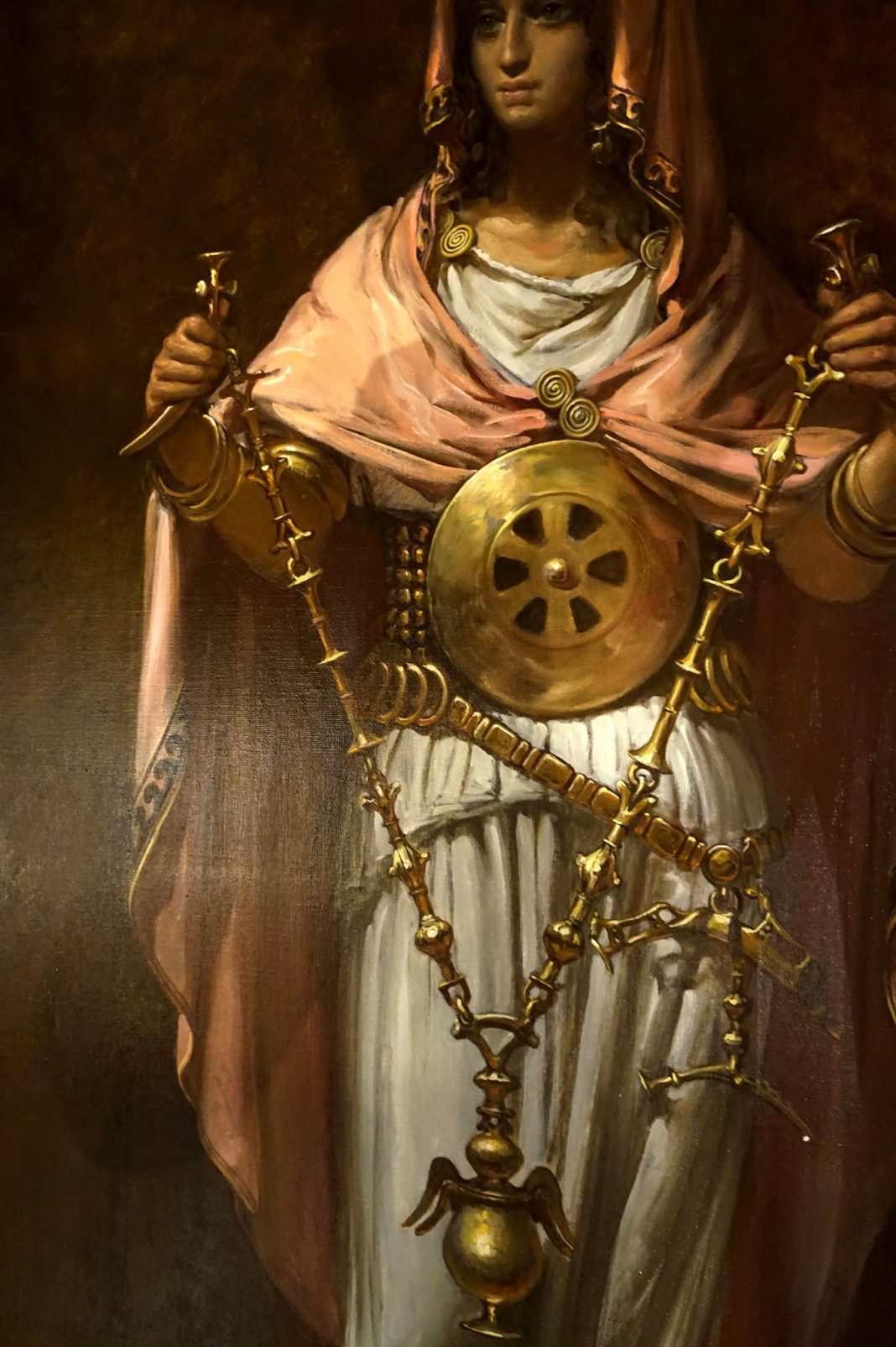 Sun worship, trance and poppies: Macedonia's mystic priestess ...
