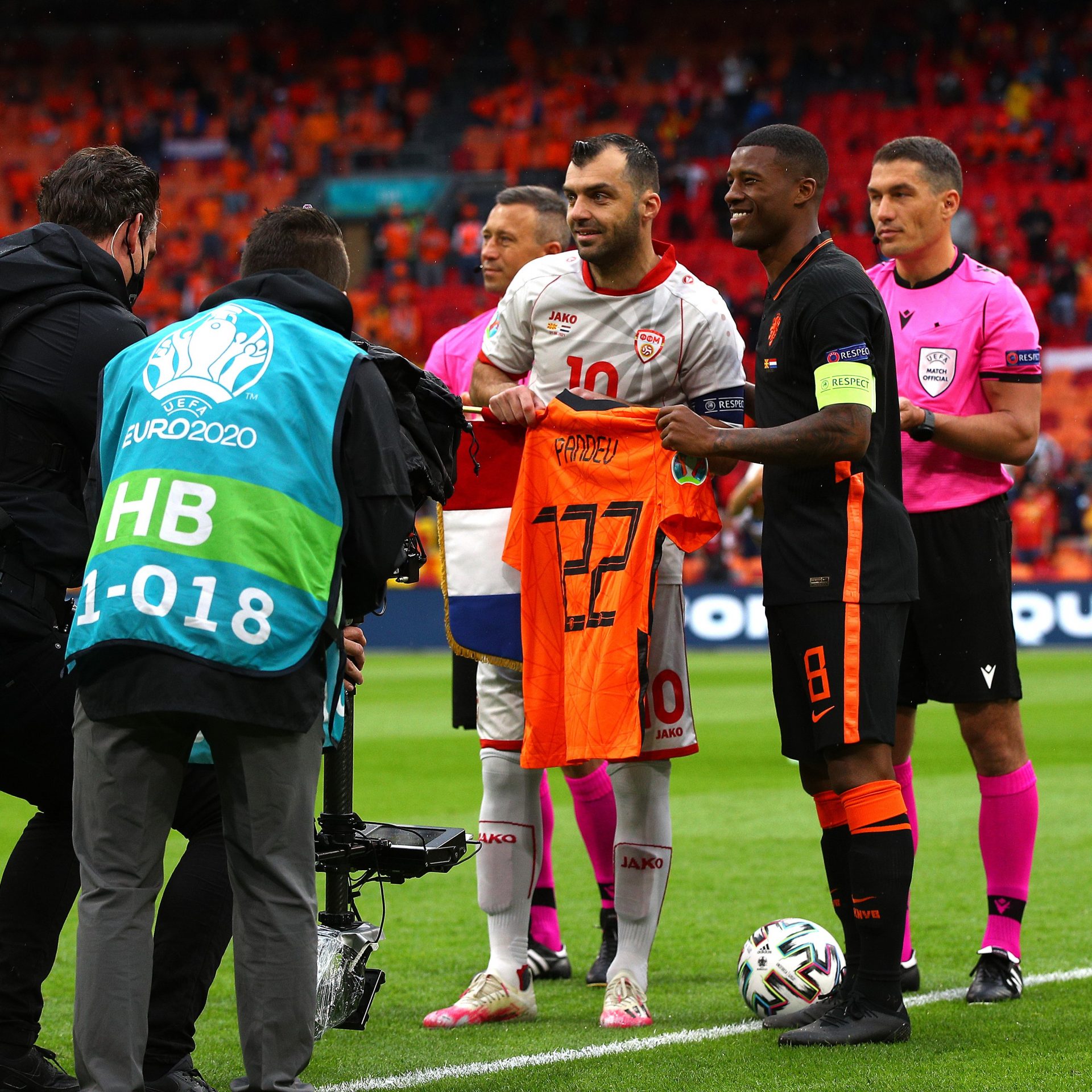 Emotional farewell for Macedonian legend Goran Pandev - Macedonia Times