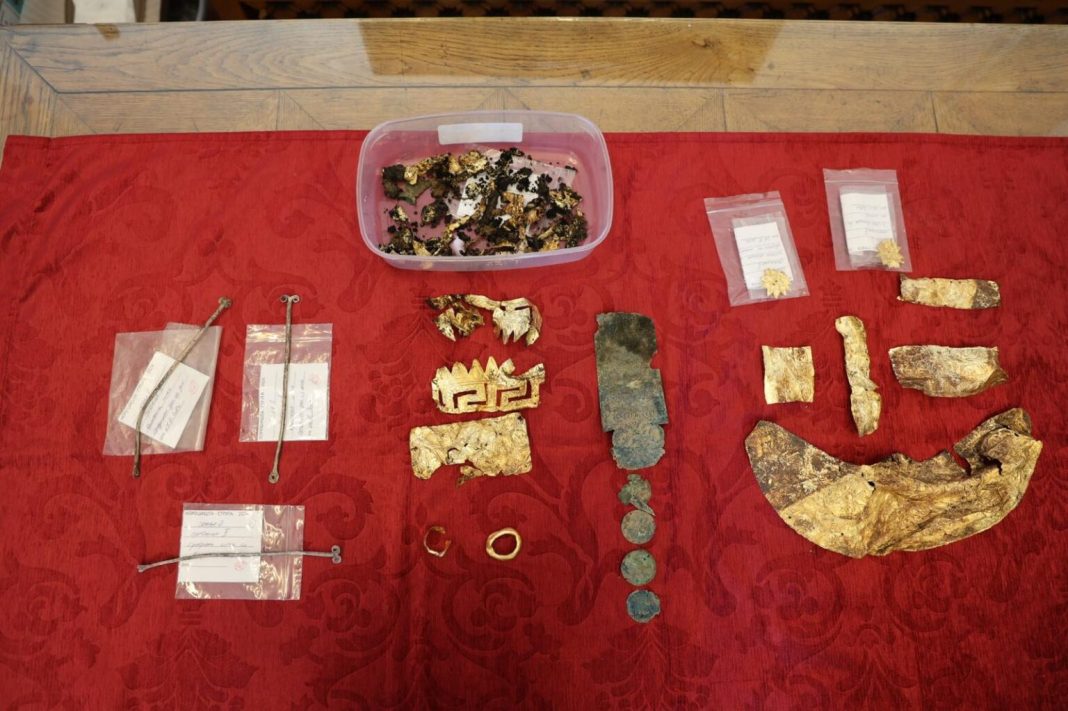 Ancient Macedonian Sun Symbol Unearthed in Stunning Archaeological ...